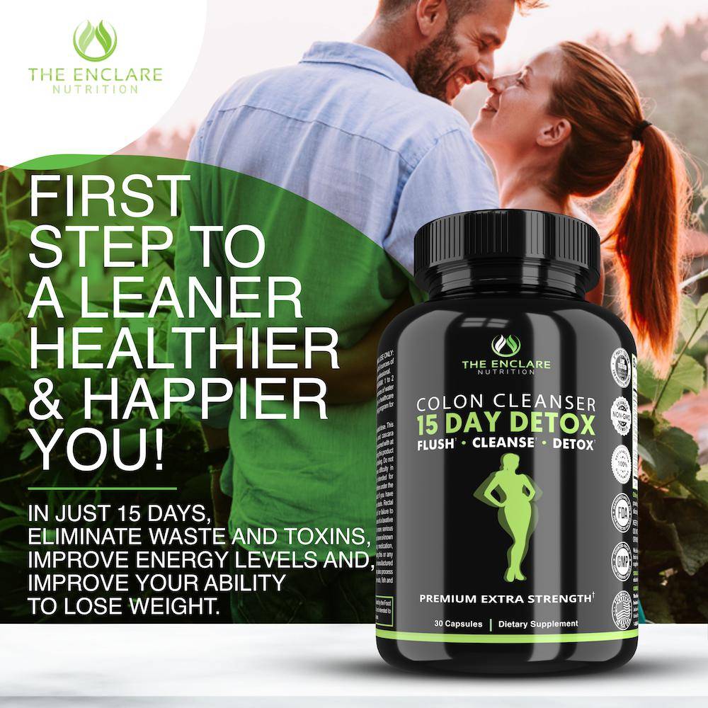 15 Day Detox Colon Cleanse | Discover the Best Gut Cleanse 12-24 Hours ...