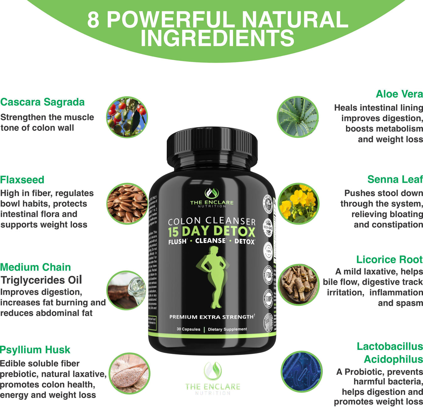15 Day Detox Colon Cleanse | Discover the Best Gut Cleanse 12-24 Hours ...