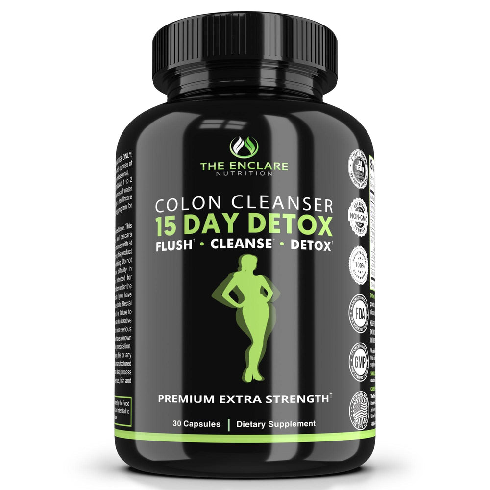 Discover the Best Stomach Cleanse Detox | 15-Day Colon Cleanse for ...