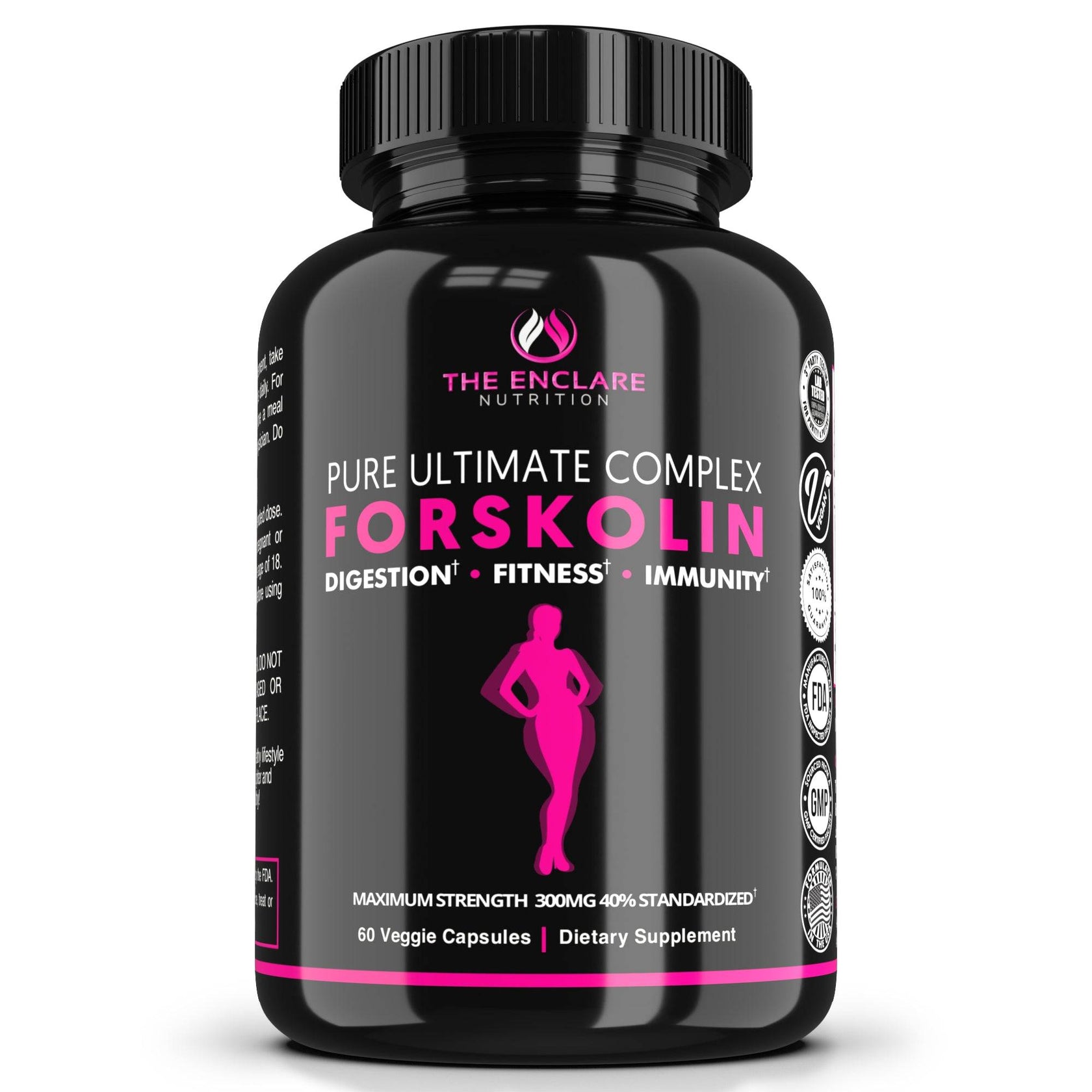 Best Forskolin Extract Supplement for Weight Loss | Enclare Nutrition