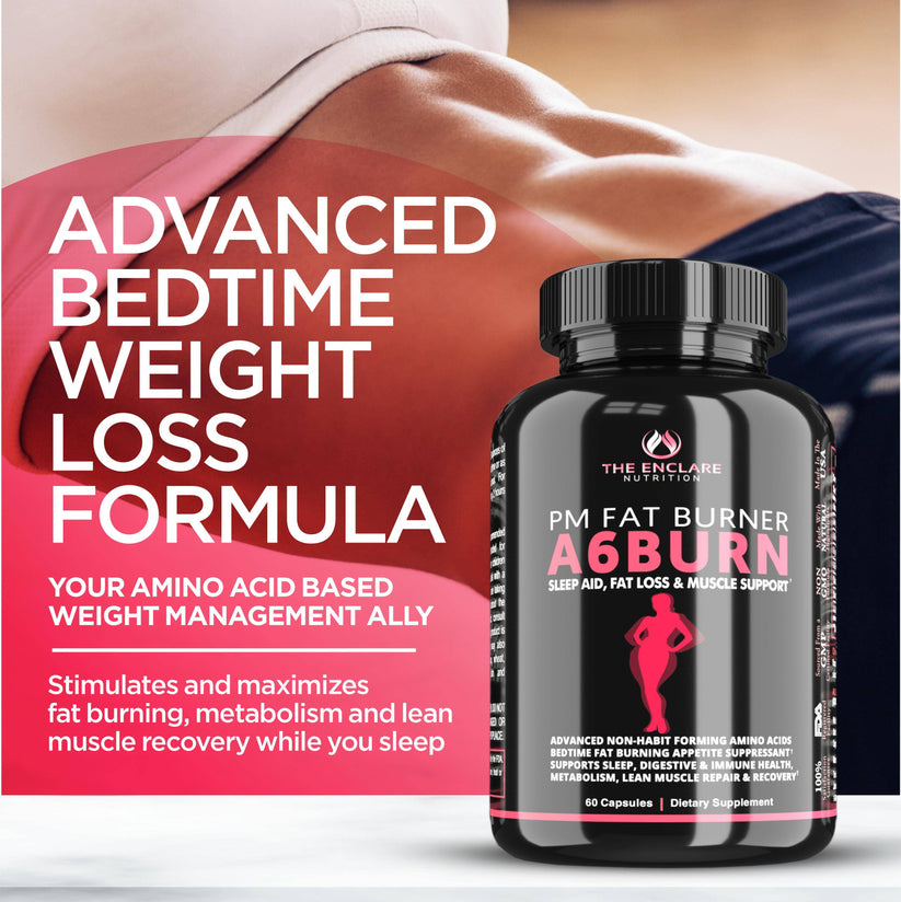 Discover the Best Nighttime Fat Burner & Sleep Aid Pills for Restful ...